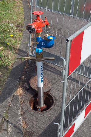 Standrohrverleih – WBV Thomasberg